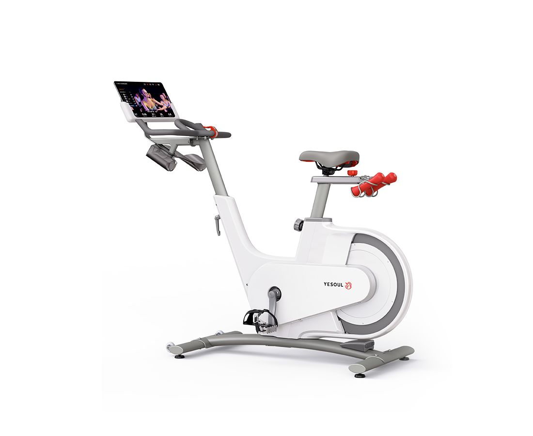 Велотренажер - YESOUL Smart Spinning bike V1 WHITE белый