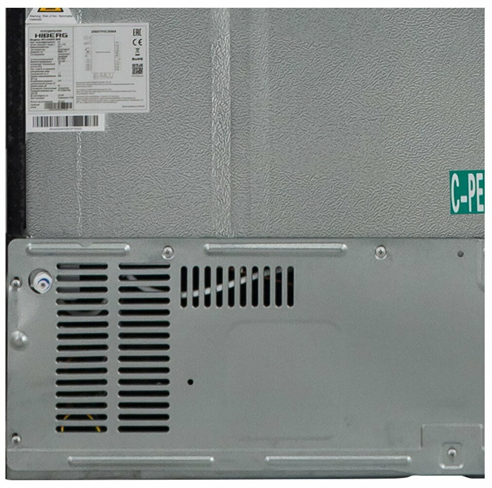 Холодильник Hiberg RFS-650DX NFB inverter
