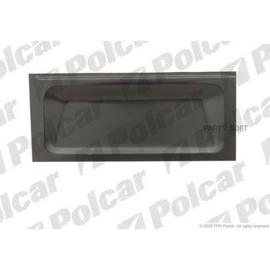 Р/к обшивки двери зад. лев. нижн. TRANSIT 85-00 выс 385мм POTRYKUS от официального дистрибьютора, POLCAR, артикул 32449513