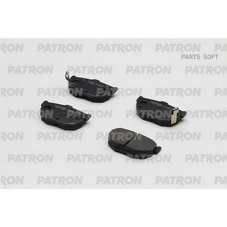 Колодки тормозные дисковые задн HYUNDAI: COUPE 96-02, TIBURON 97-08, ELANTRA 95-06 / KIA: SPECTRA, CERATO 05-09 / NISSAN: MAXIMA 85-94 (произведено в Корее) от официального дистрибьютора, PATRON, артикул PBP638KOR