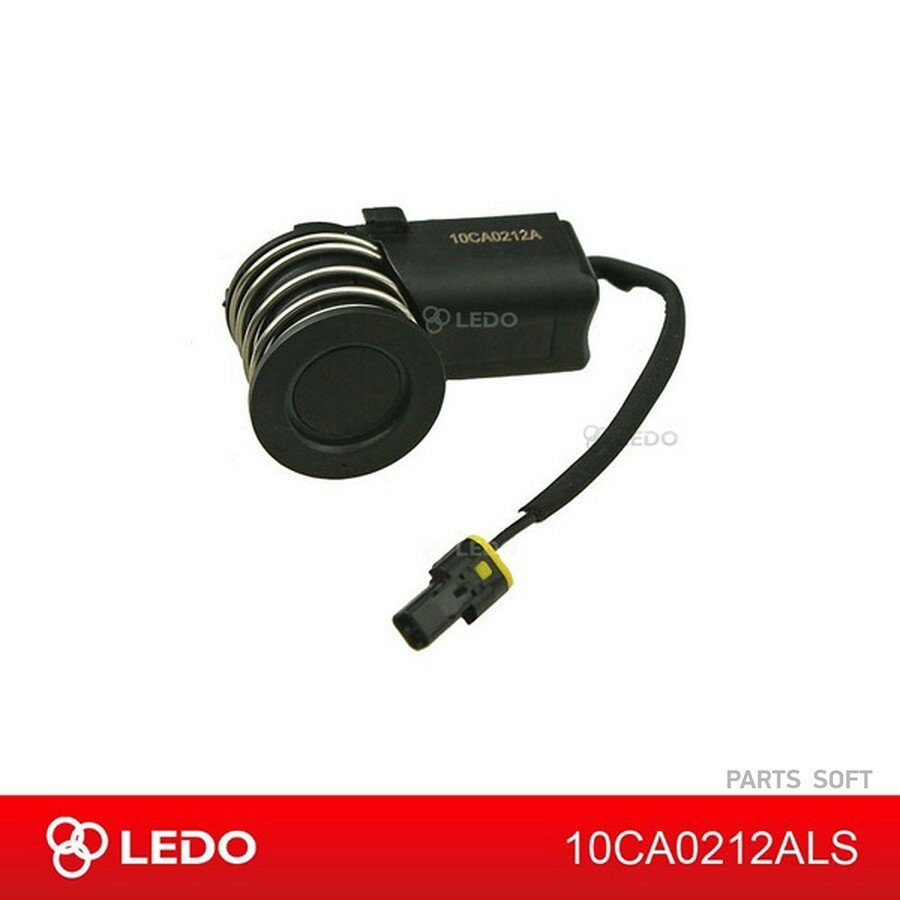 Датчик парковки черный от официального дистрибьютора, LEDO, артикул 10CA0212ALS