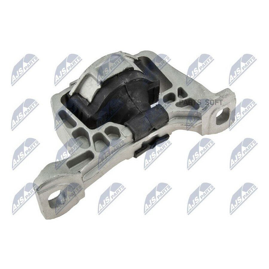Подушка двигателя FORD 1.8I, 2.0I FOCUS II 04-11, FORD C-MAX CAP/CB3 03-10, VOLVO 1.8I, 2.0I C30 07- от официального дистрибьютора, NTY, артикул ZPSFR008