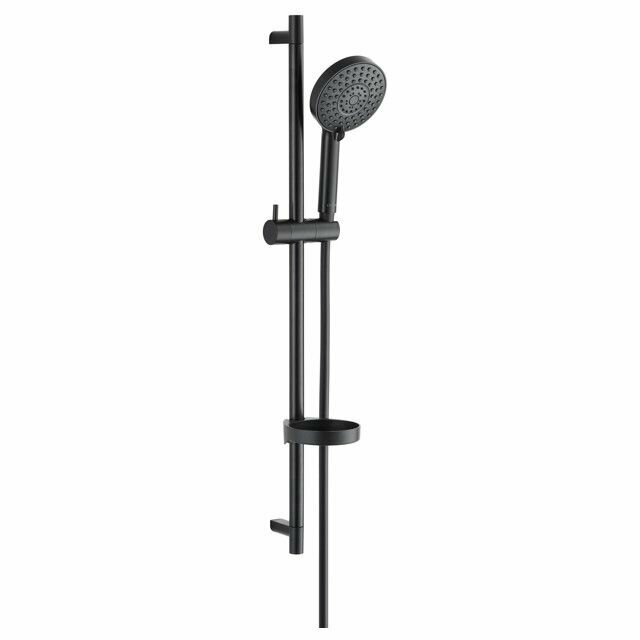 Душевой гарнитур AQUATEK AQ2011MB матовый черный
