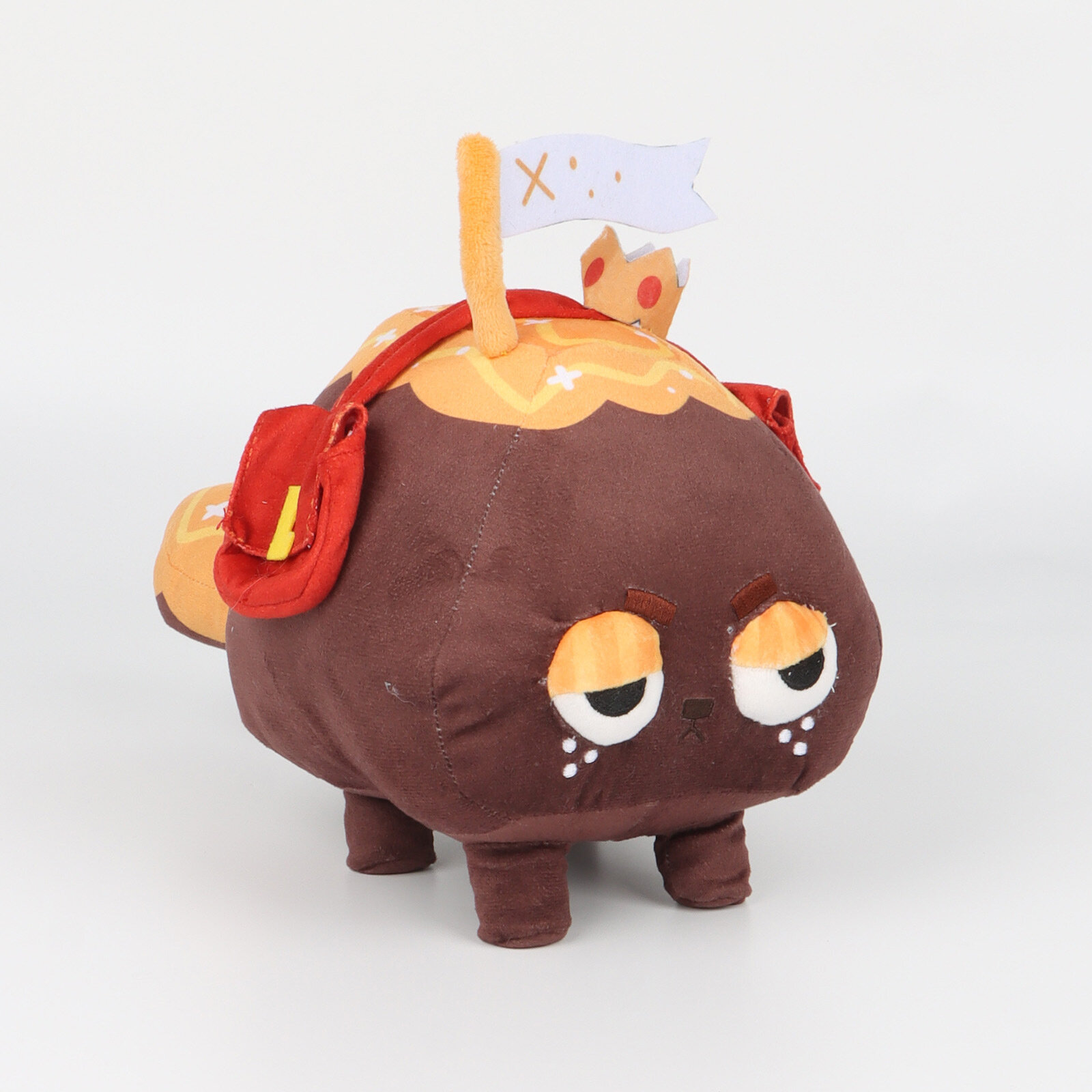 Мягкая игрушка Мир денди роблокс roblox Золотой уголь 33cm