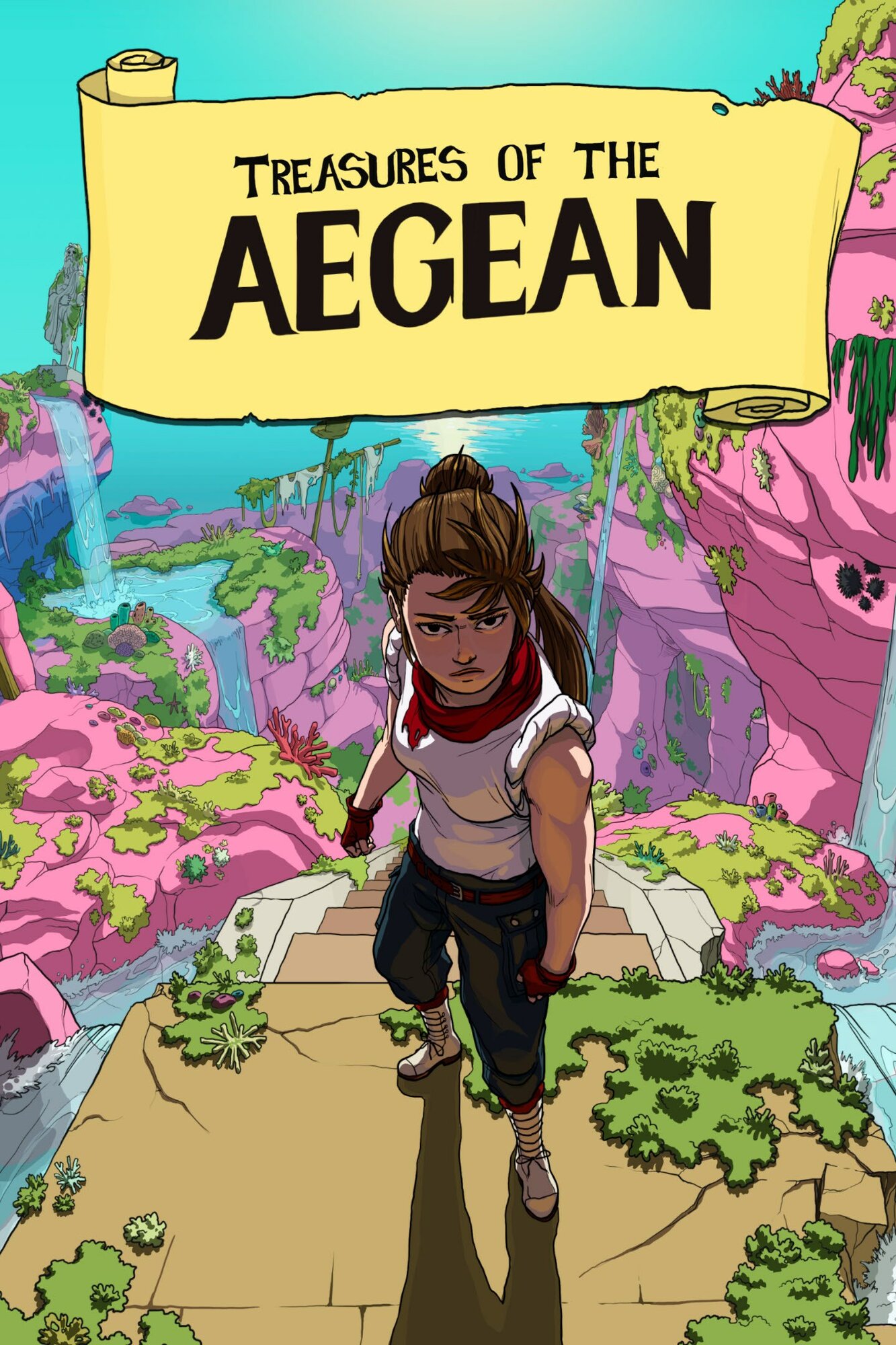 Treasures of the Aegean — ключ активации Xbox / Microsoft Store · Xbox One, Xbox Series X|S · цифровой ключ · любой регион