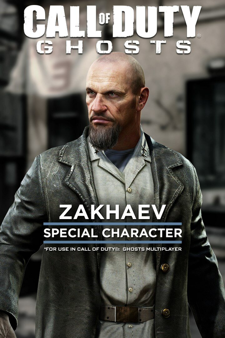Call of Duty: Ghosts - Zakhaev Special Character — ключ активации Xbox / Microsoft Store · Xbox One, Xbox Series X|S · цифровой ключ · любой регион