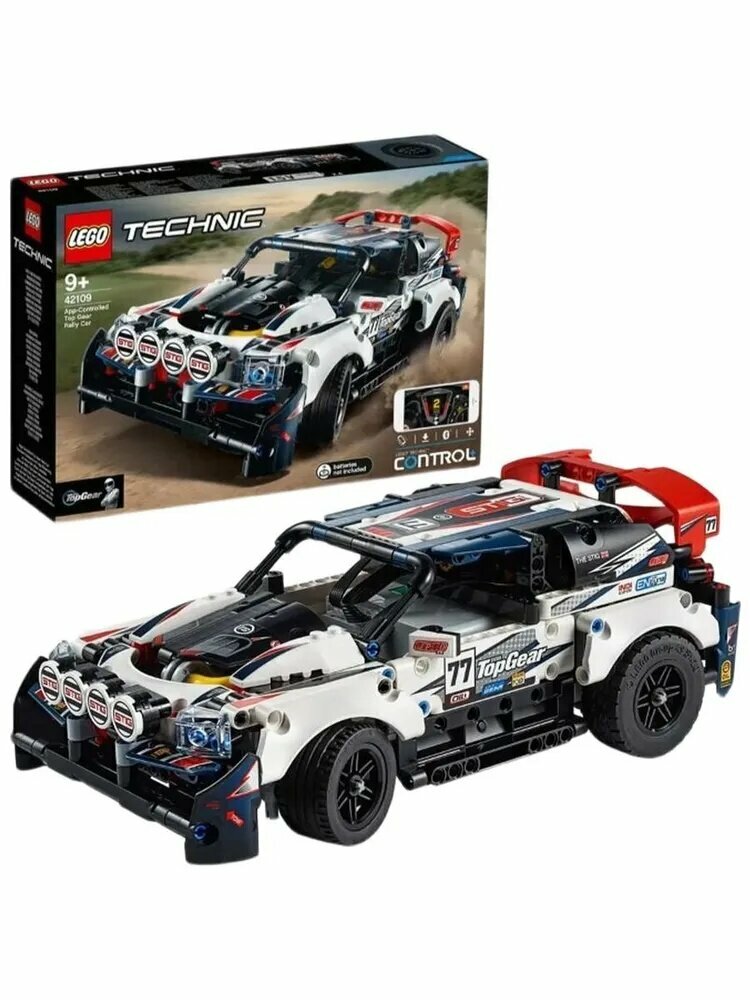 Конструктор Lego из кубиков 42109