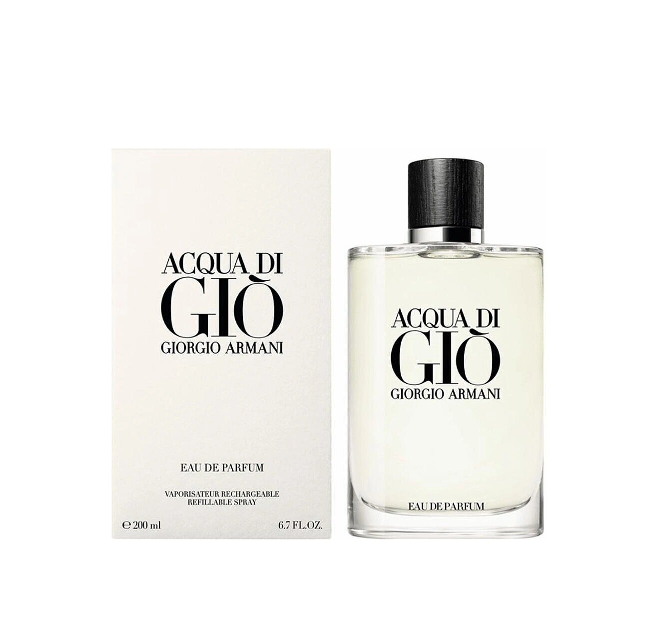 Giorgio Armani Acqua di Giò edp 200 мл парфюмерная вода мужская, фужерные, водяные