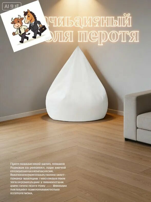Наполнитель для кресла-мешка, Пена Energex, 377 л
