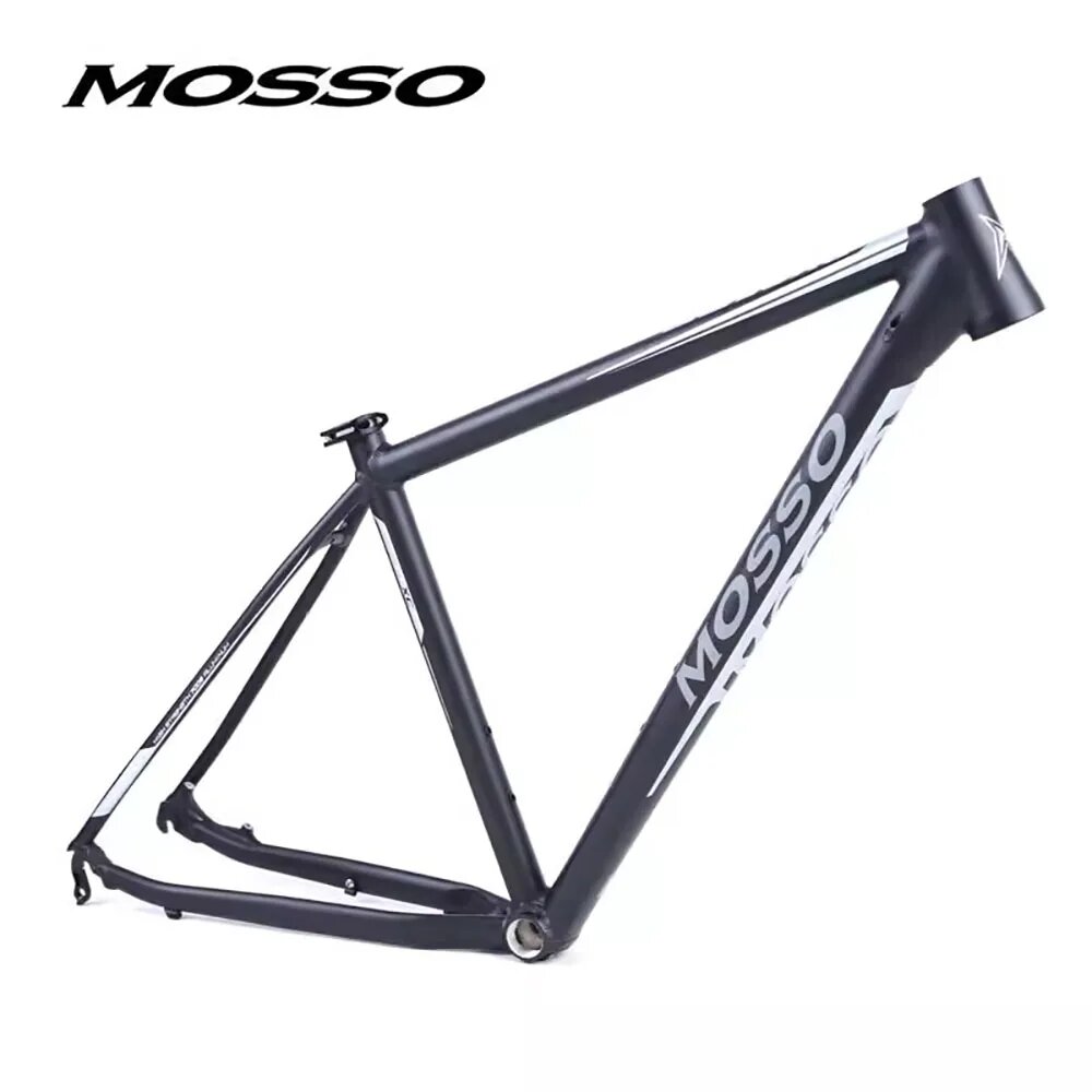 Рама для горного велосипеда Mosso 2910XC, 19", Black Grey