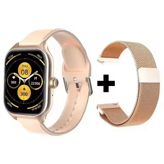 Smart Watch 1.83" Bluetooth Call Mens Womens Go20Milan
