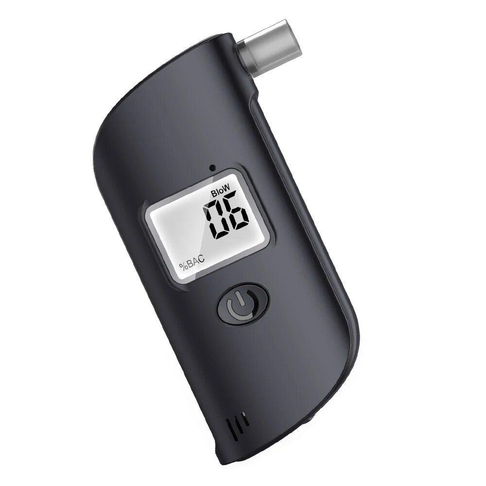 Алкотестер цифровой Blow Alcohol Tester с ЖК-экраном