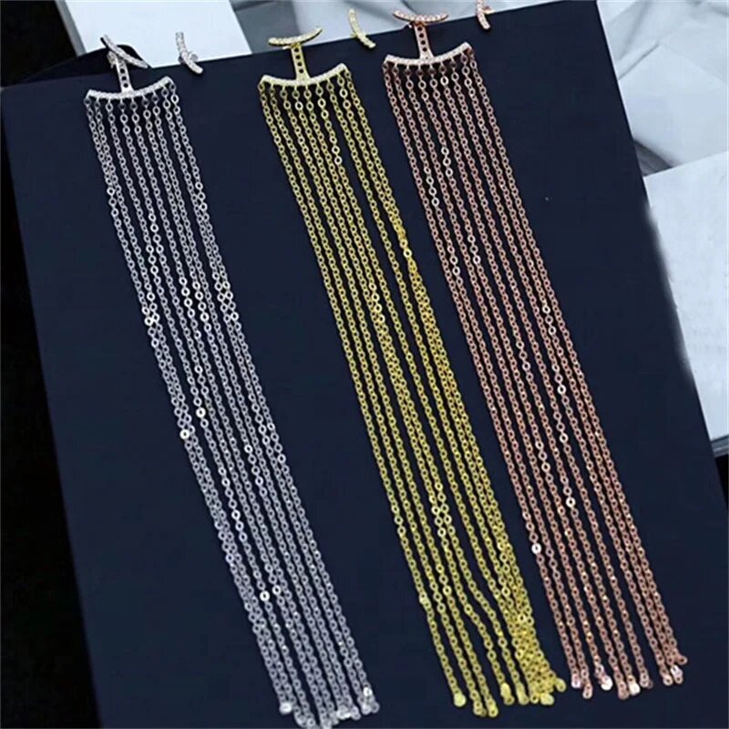Серьги из серебра 925 с кубическим цирконием