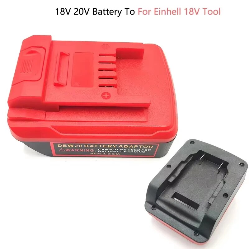 Адаптер для аккумуляторов DeWalt/Milwaukee 18В к Einhell X-Change 18В, For