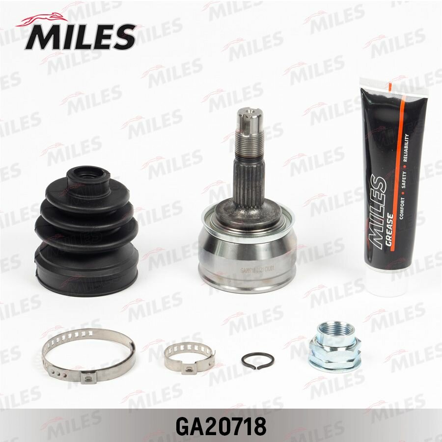 MILES ШРУС наружный OPEL CORSA DFIAT GRAND PUNTO 1.0-1.2 05- (GSP 899018) GA20718