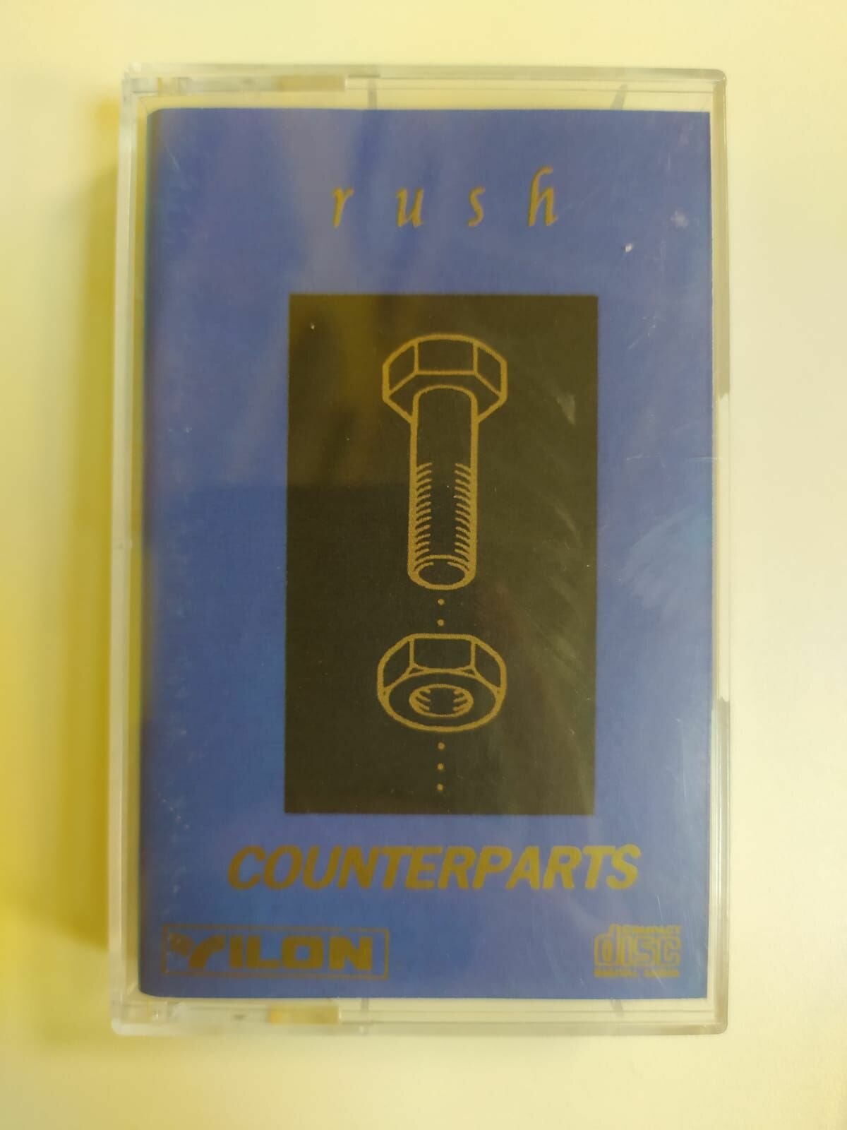 Аудиокассета MC Rush - Counterparts (Bootleg)