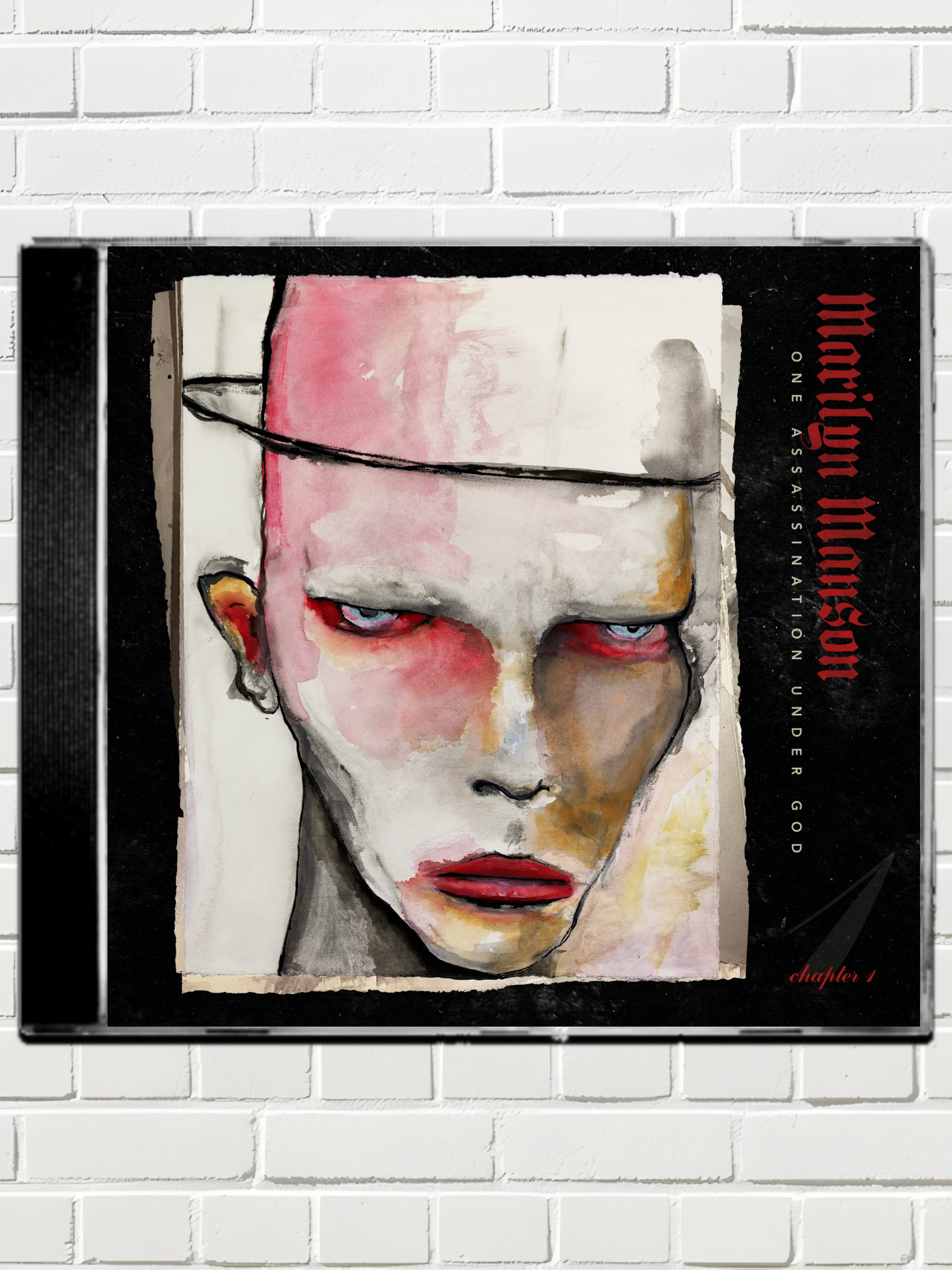 Диск Marilyn Manson - One Assassination Under God CD
