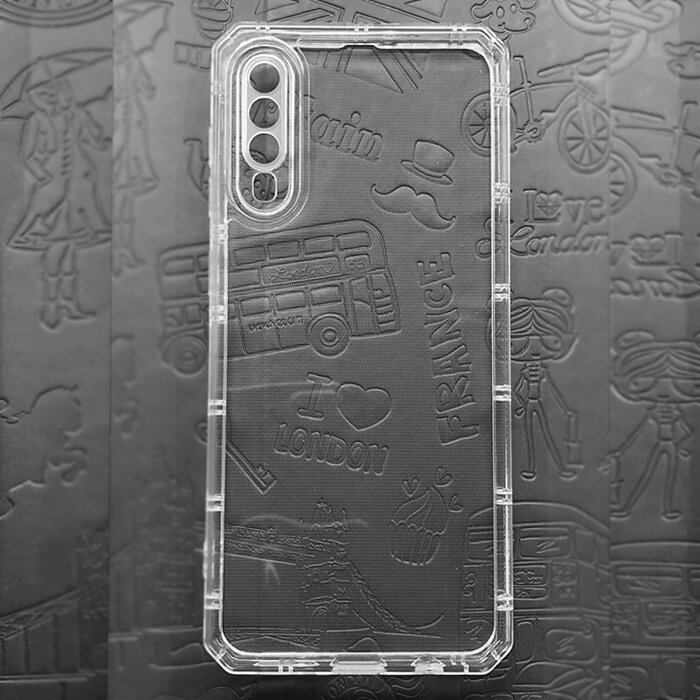 Чехол для Samsung Galaxy A50/A50S/A30S, Armor (противоударный) с защитой камеры