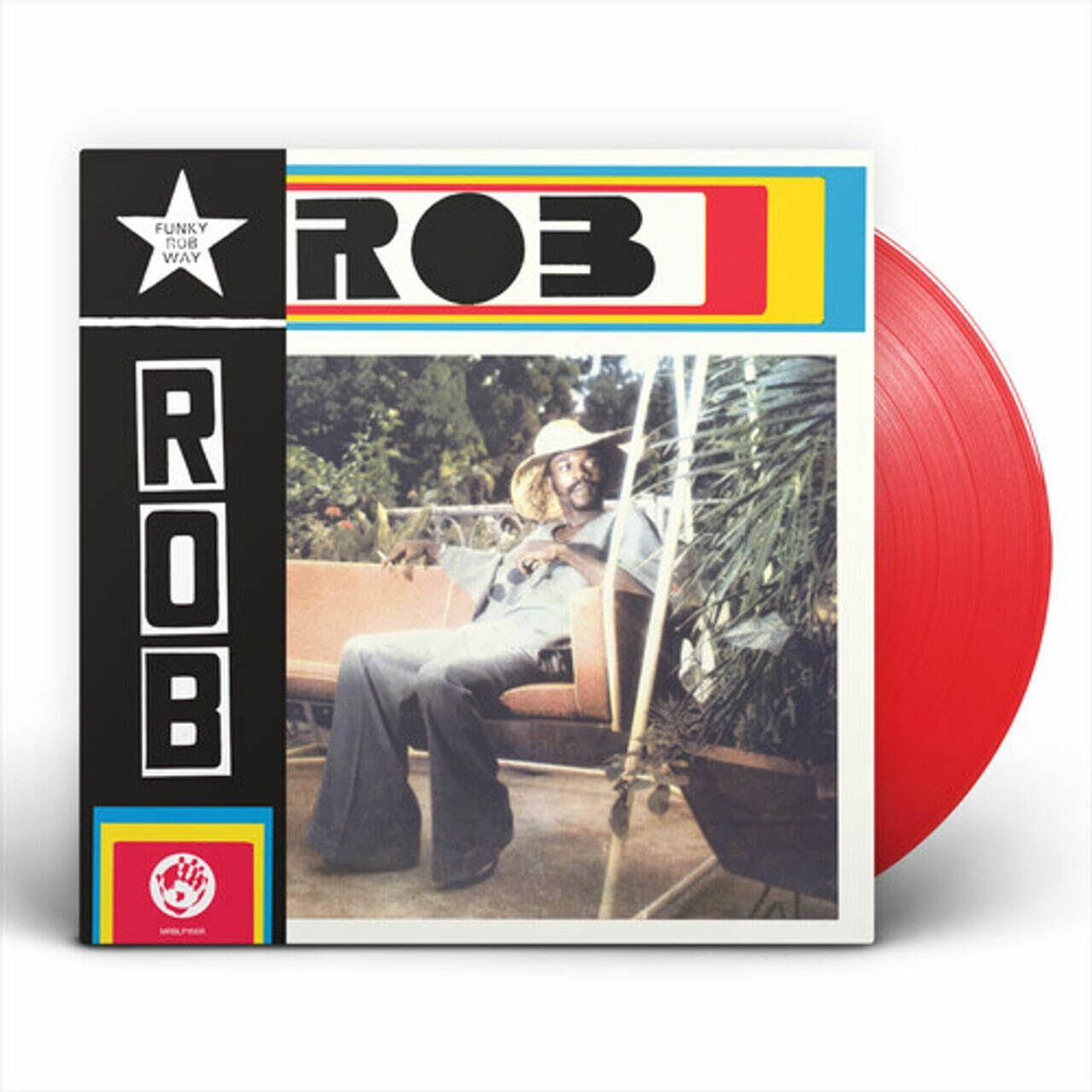 Rob - Rob - Red LP - новая виниловая пластинка