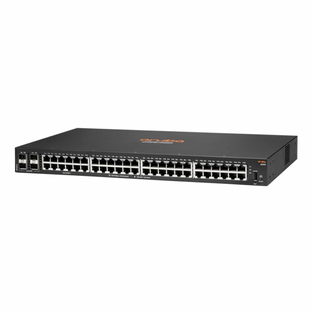 Коммутатор HPE Aruba 6000 Managed L2 48G 4SFP (R8N86A)