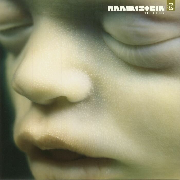 Rammstein - Mutter (limited gatefold 180 gram vinyl 2xLP + booklet)