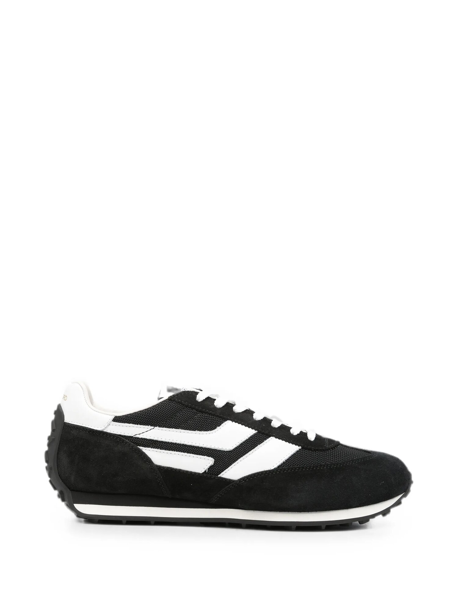 Кроссовки Logo-patch panelled sneakers