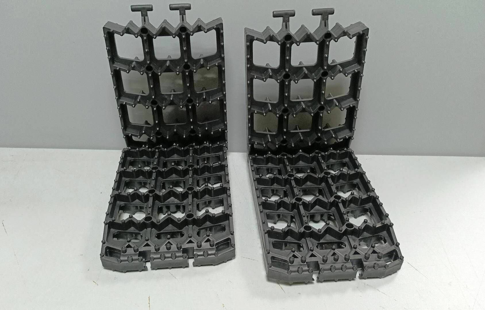 Антибукс Z-Track Premium Black от "За Рулем" (4 трака) усиленные 2,5 т