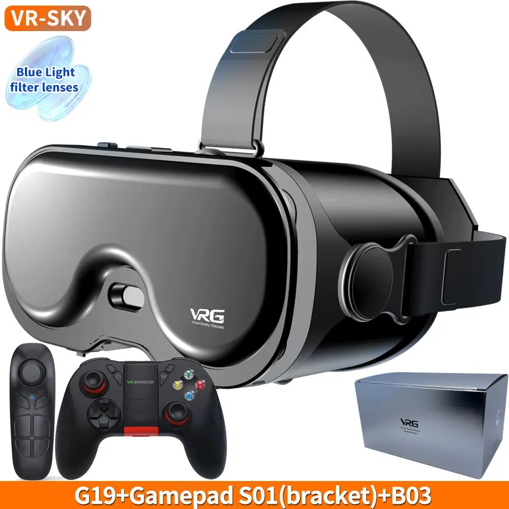 VRG Q8 VR очки виртуальной реальности для смартфонов
