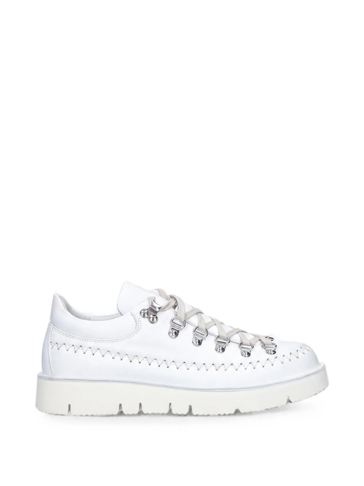 Кроссовки Magnifico lace-up leather sneakers