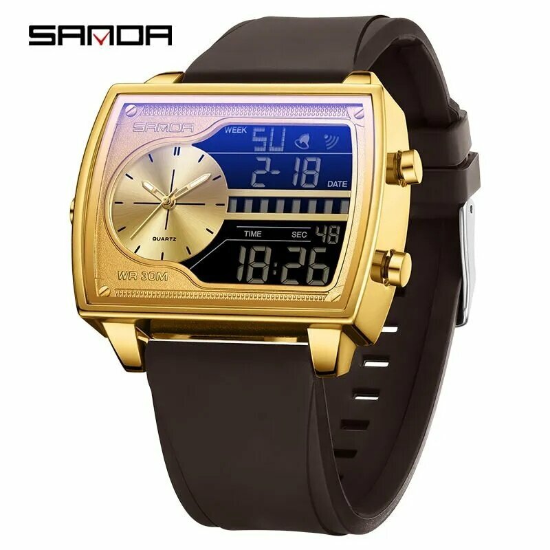 SANDA Часы наручные Электронные