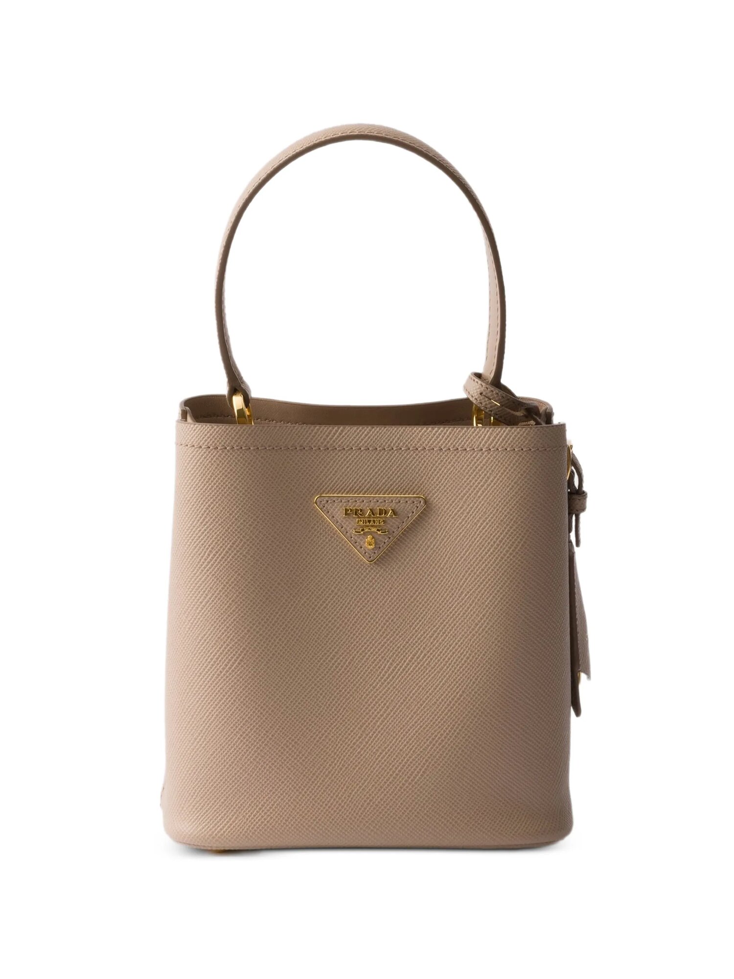 Сумка Panier mini Saffiano leather bag