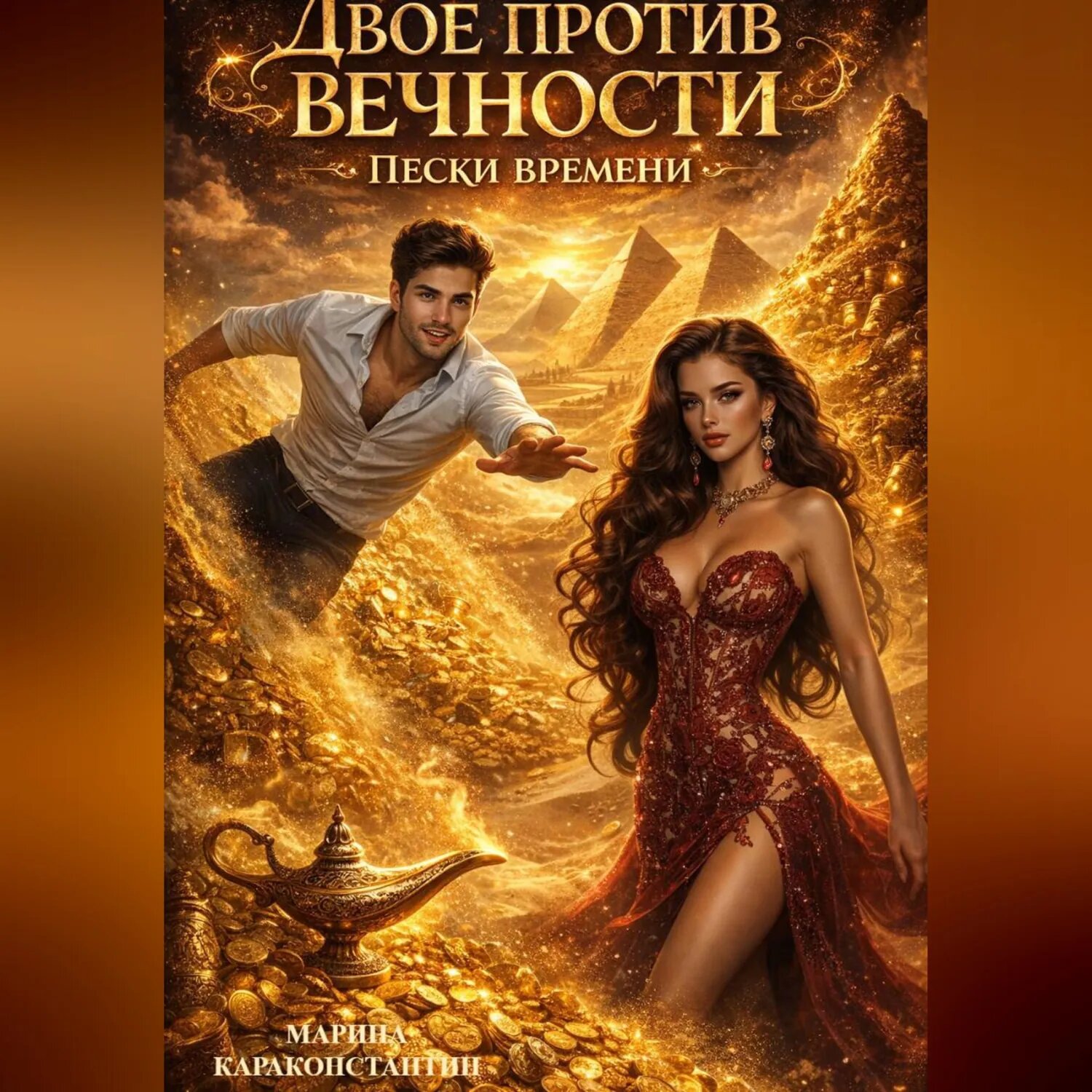 Двое против Вечности. Пески Времени [Аудиокнига]