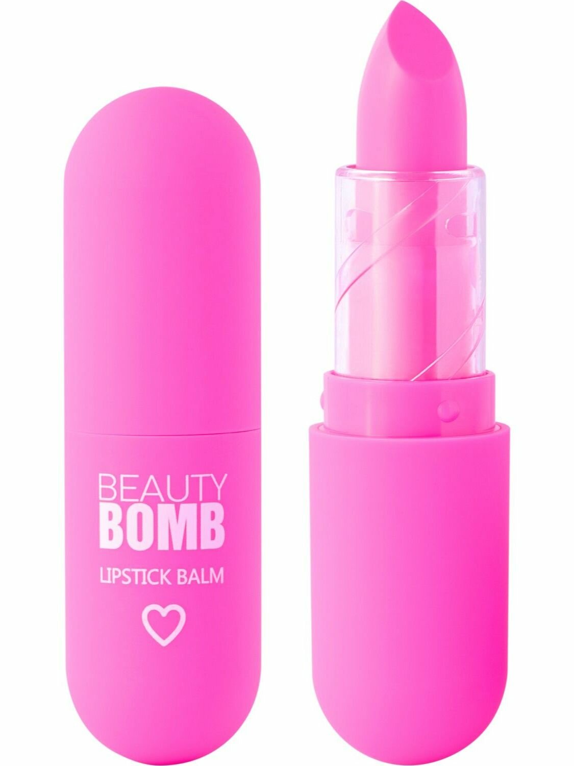 Beauty Bomb Помада-бальзам для губ Тон 01 Фуксия Color Lip Balm