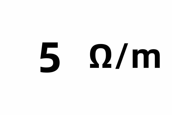 WATNN спиральный нагревательный провод из никель-хром сплава 1-100 м 5 ohm, 10 m