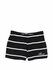 Шорты AMIRI Striped logo-embroidered shorts, размер 40