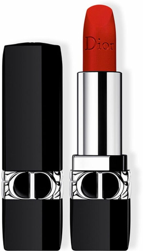 Rouge Dior Velvet Помада для губ с вельветовым финишем 999