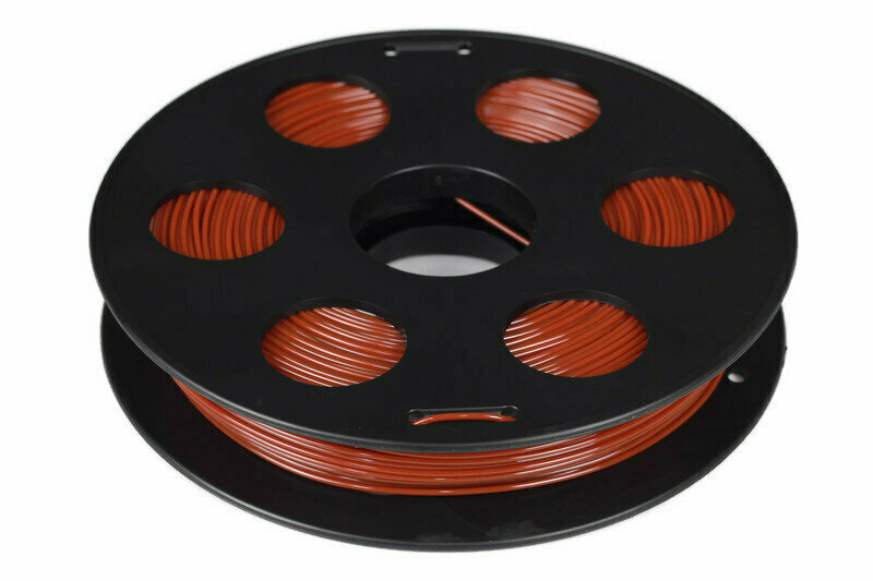 Шоколадный PETG пластик 0,5кг, для 3D-принтера Bestfilament 1,75 мм