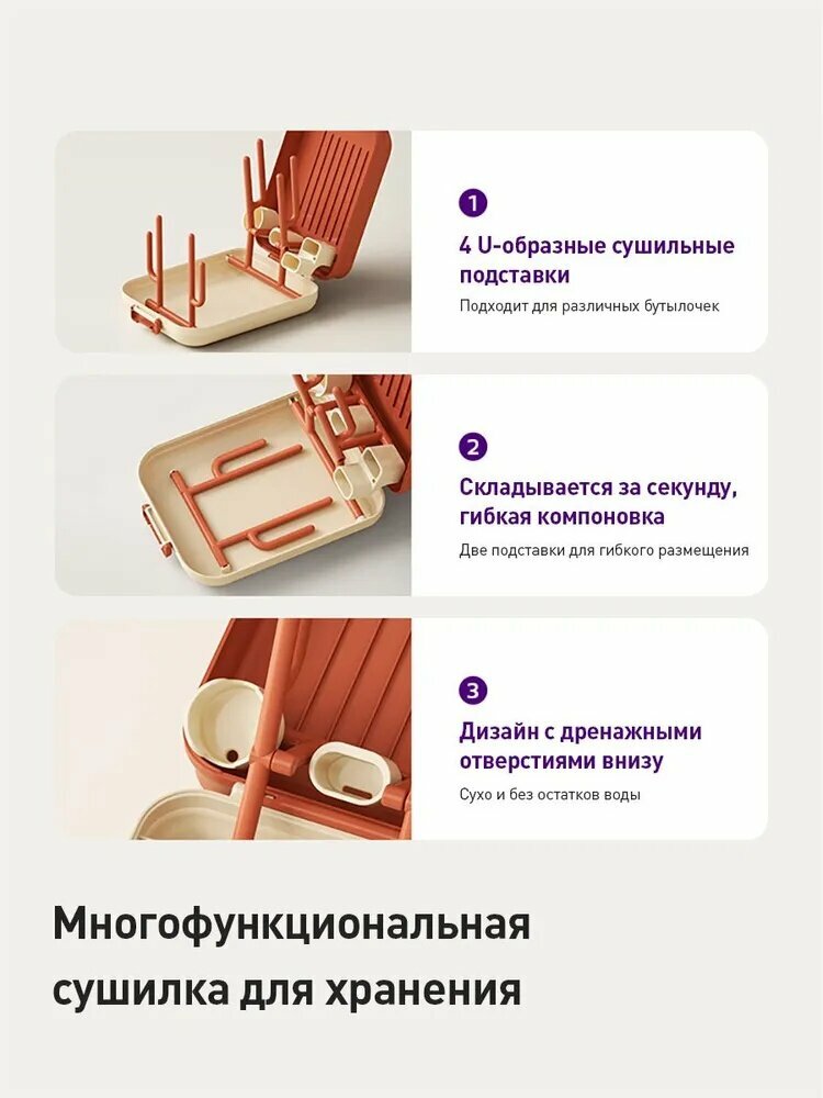 PHILIPS AVENT Щетка для уборки, 10 шт
