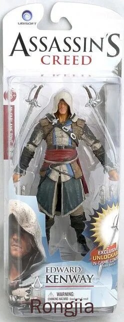 McFarlane Toys Фигурка Assassin's Creed Edward Kenway (Артикул: 3388618793)