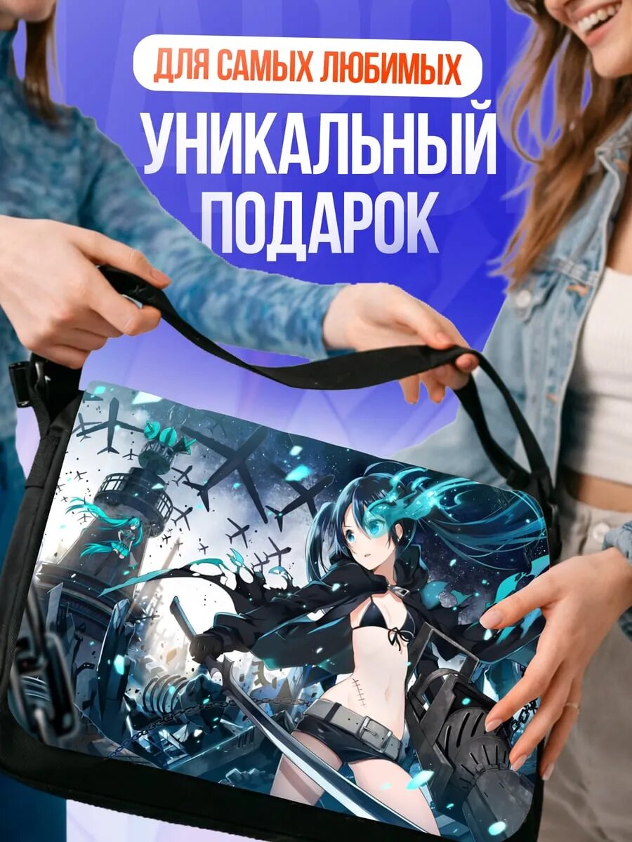 Сумка Аниме битва мечей — фото 1