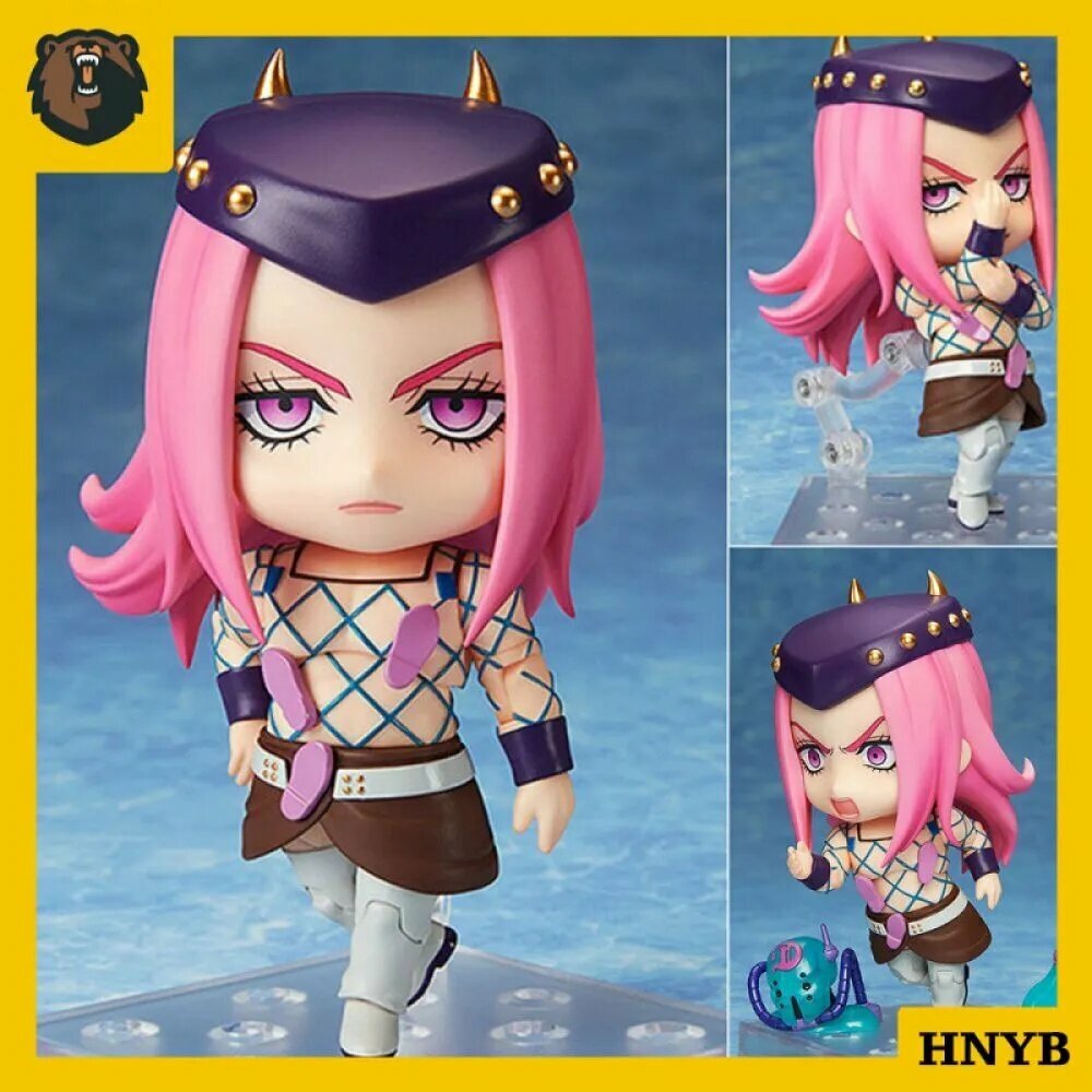 Фигурка Невероятные приключения ДжоДжо Нарцисо Анасуй / JoJo's Bizarre Adventure Stone Ocean Narciso Anasui Подарки для болельщиков (10 см) 2026