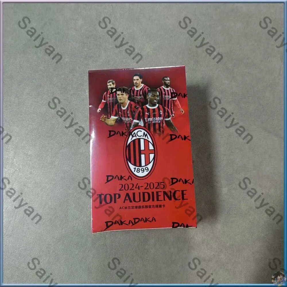 Футбольные карточки DAKA 25-26 (Милан, AC Milan), коллекционные, TOP AUDIENCE