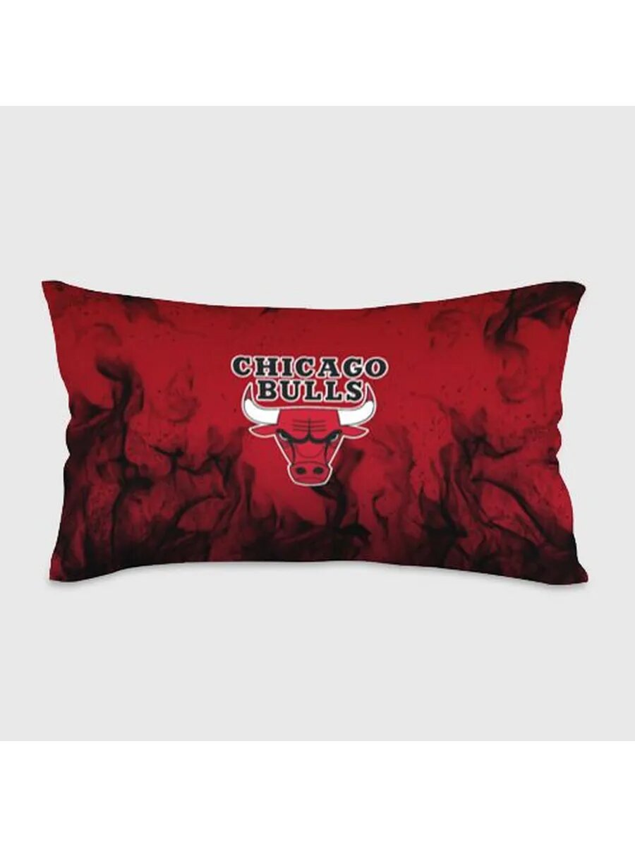 Chicago bulls Чикаго буллс Подушка