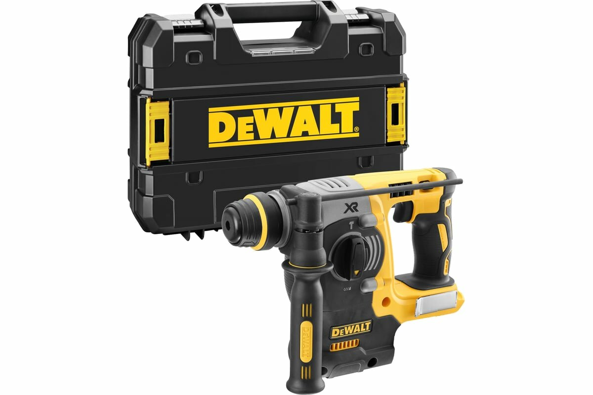 Перфоратор аккумуляторный DeWalt TSTAK DCH273NT (DCH273NT-XJ) черный/желтый