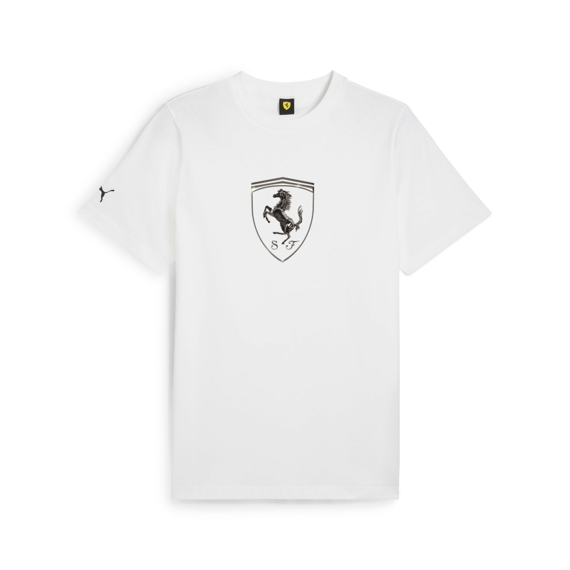 Футболка Ferrari Race Tonal Big Shield Tee