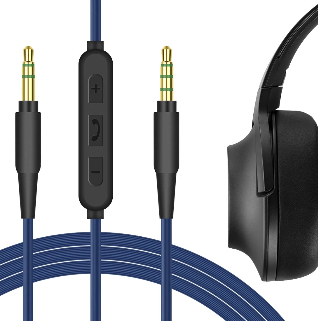 Geekria Аудиокабель с микрофоном для Sony