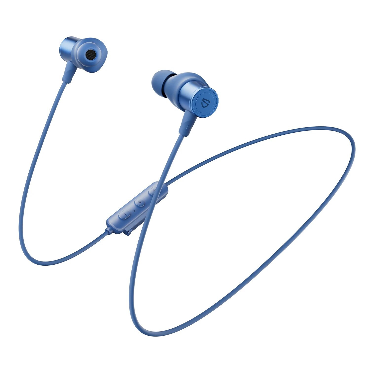 SoundPEATS Q40 HD Синие беспроводные наушники
