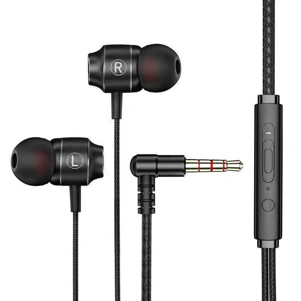 Проводные игровые наушники 9D Hi-Fi Черный, HCX0172