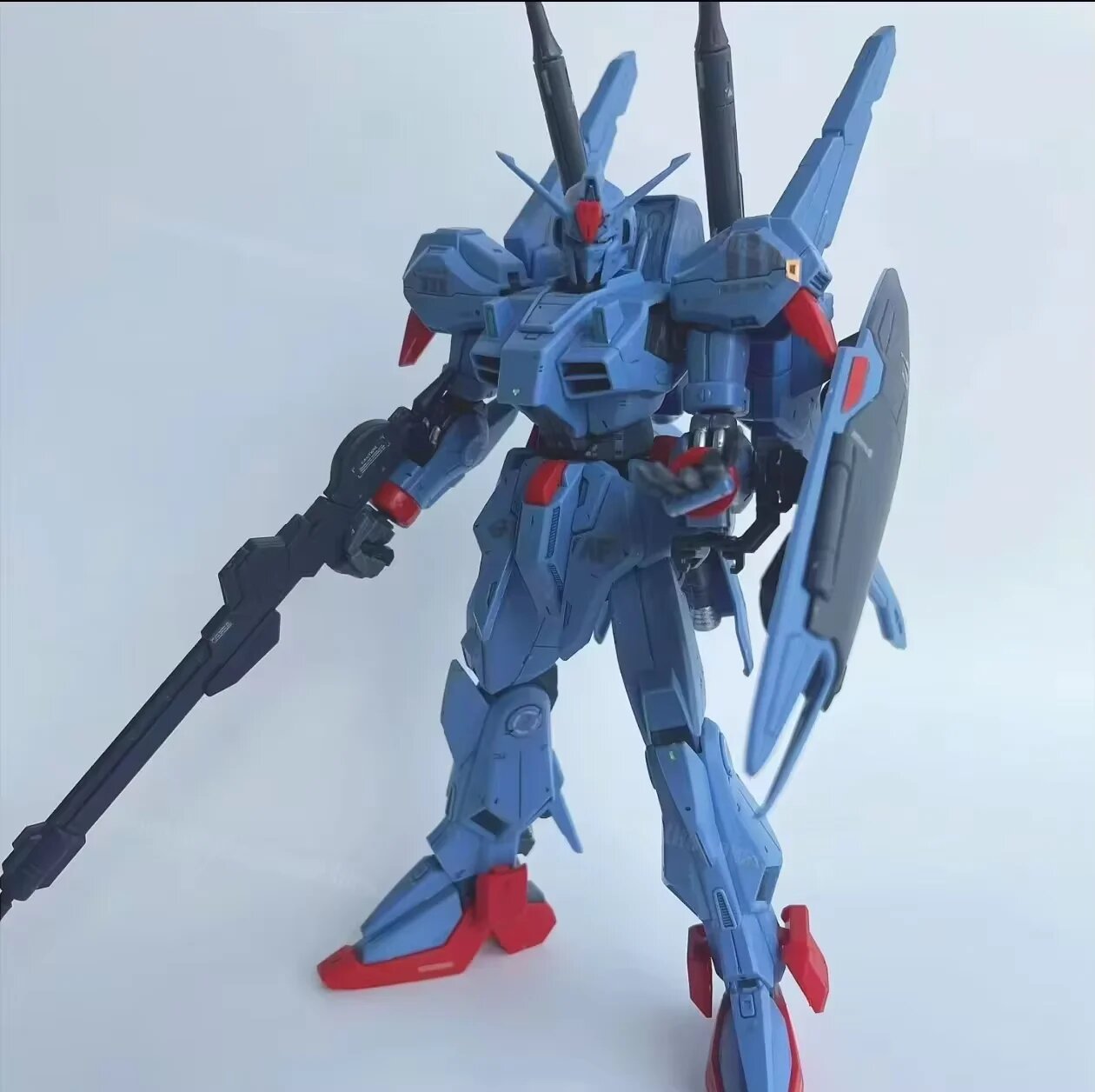 Пластиковая модель Bandai DABAN 6640 RE 1/100 MSF-007 Mark-Ⅲ No Box