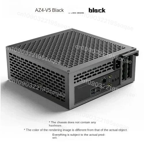 Деревянный корпус для ПК Mini ITX A24 V5 A24-V5 Black